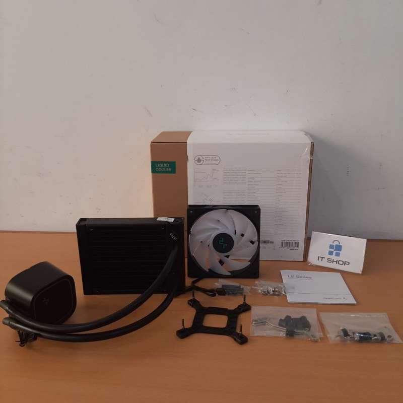 Promo DeepCool LE300 120mm LED Liquid CPU Cooler Diskon 7% di Seller ...
