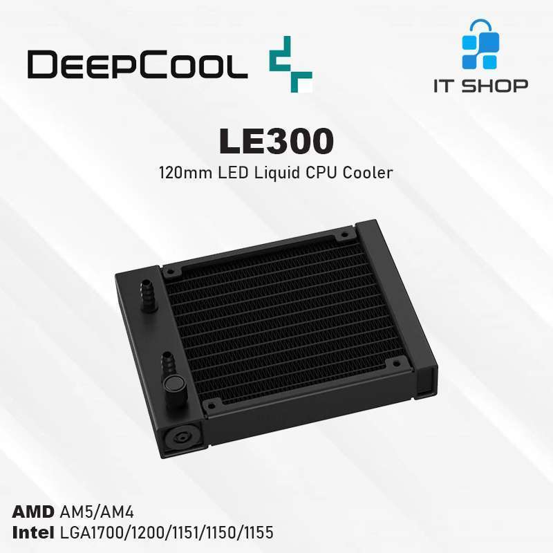 Promo DeepCool LE300 120mm LED Liquid CPU Cooler Diskon 7% di Seller ...