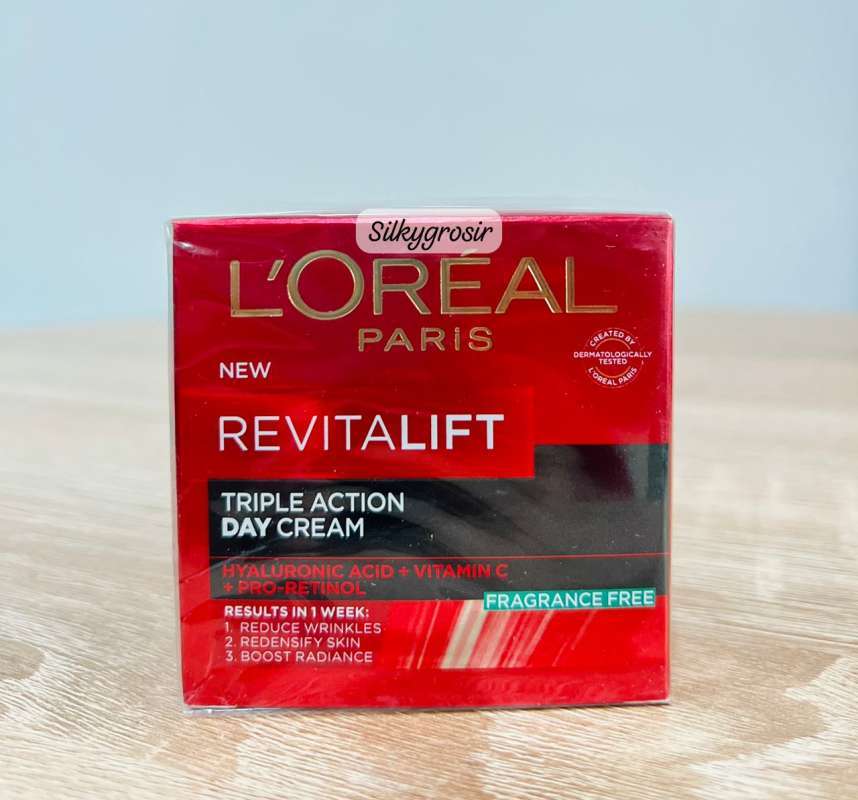 Jual L'Oreal Paris Revitalift Triple Action 3% Pro-Xylane Day/Night ...