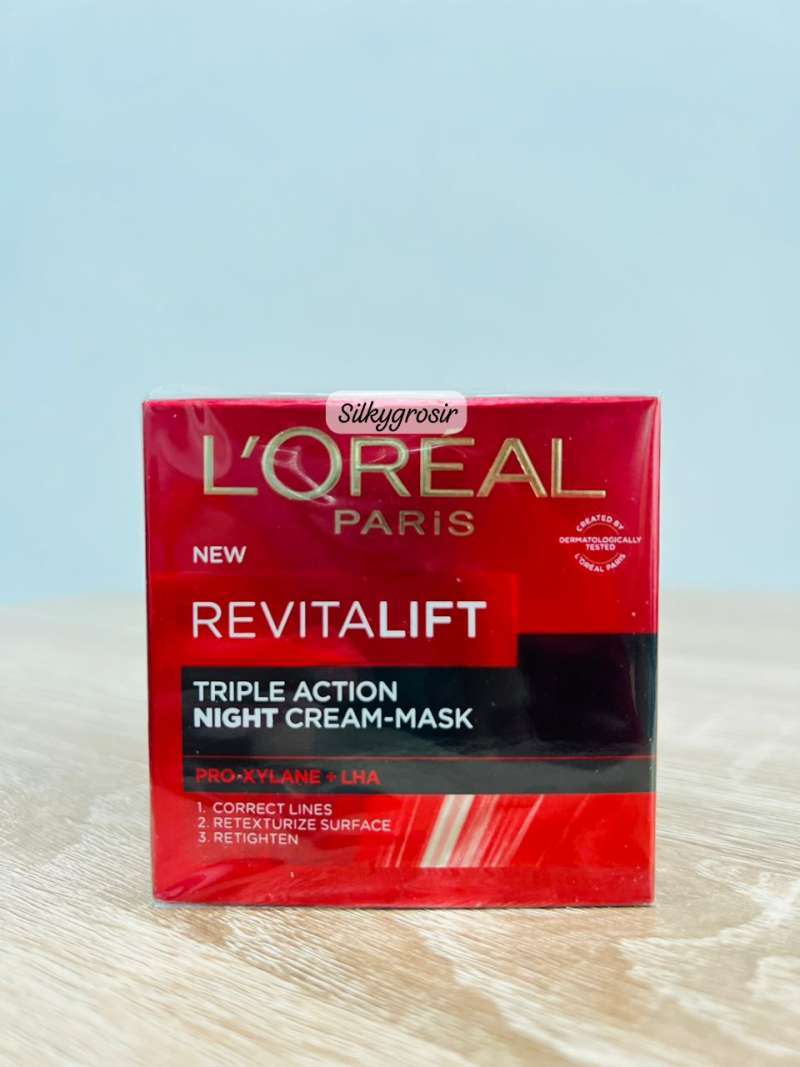 Jual L'Oreal Paris Revitalift Triple Action 3% Pro-Xylane Day/Night ...