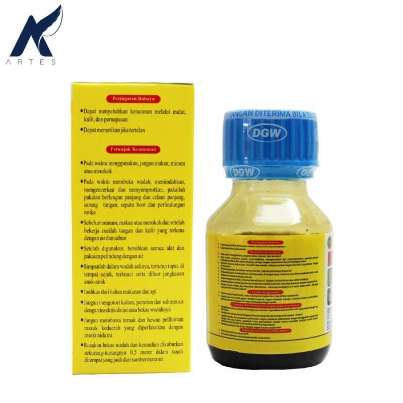 Jual Demolish 18ec Insektisida Racun-obat Hama Tanaman Demolis 18 Ec 50 ...