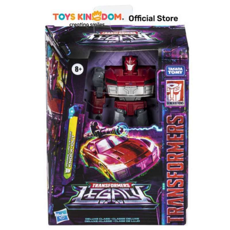 Promo Transformers Gen Legacy Ev Deluxe Ast F2990 Diskon 45% di Seller ...
