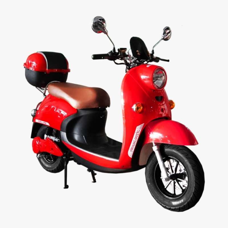Jual Motor Listrik Selis Type Neo Scootic Ban Tumbles Baterai 48 Volt ...