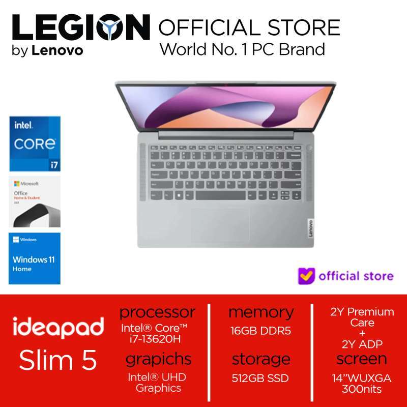 Jual LENOVO IDEAPAD 5 14IRL8 2QID [Intel I7-13620H/ 16GB/ 512GB SSD ...