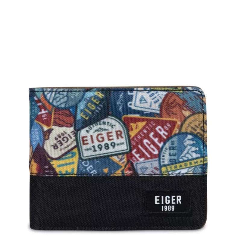 Promo EIGER DOMPET ORIGINAL FLECKEN LANDSCAPE WALLET Diskon 25% di ...