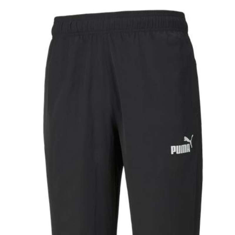 Jual Puma Active Woven Pants Cl Black-no.1-58673351 - L Black-no.1 Logo ...