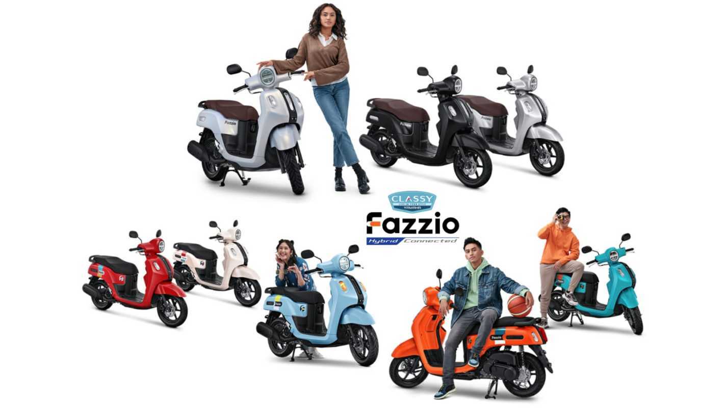 Jual YAMAHA FAZZIO NEO 2023 di Seller YAMAHA PLAZA BINTANG MAKMUR ...