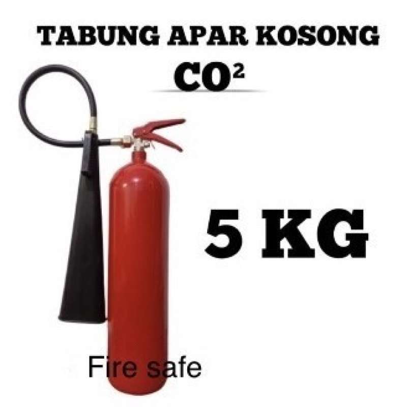 Promo Tabung APAR Kosong CO2 5Kg / Tabung Pemadam / Fire Safe Diskon 23% di Seller Indah Purnama ...