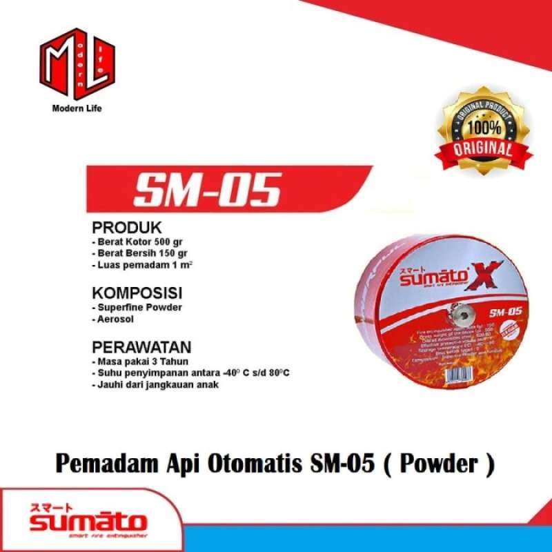 Promo Sumato X SM-05 Apar Mini Pemadam Api Otomatis Diskon 23% di ...