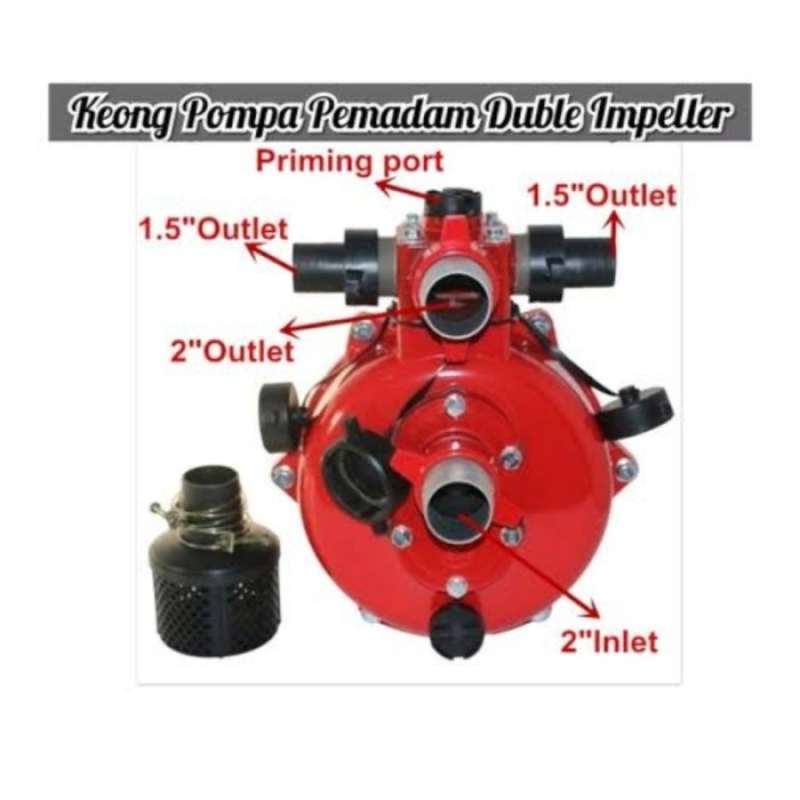 Promo Keong Alkon Pemadam Dulble Impeller Diskon 23% di Seller Indah ...
