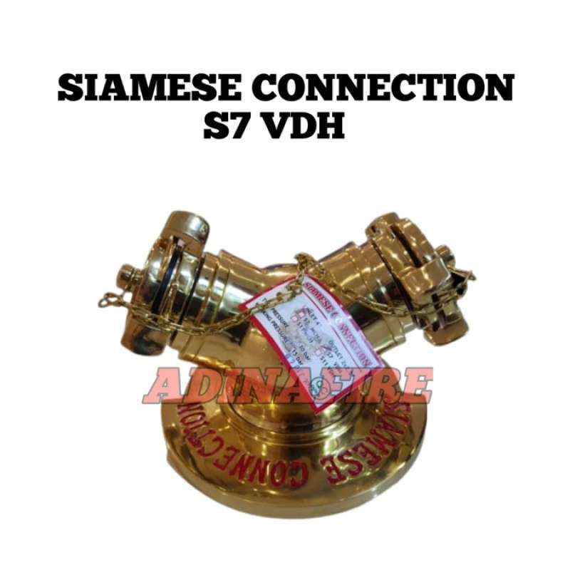 Promo Siamese Connection Vdh Diskon 23% Di Seller Indah Purnama Store - Tegal Alur, Kota Jakarta ...