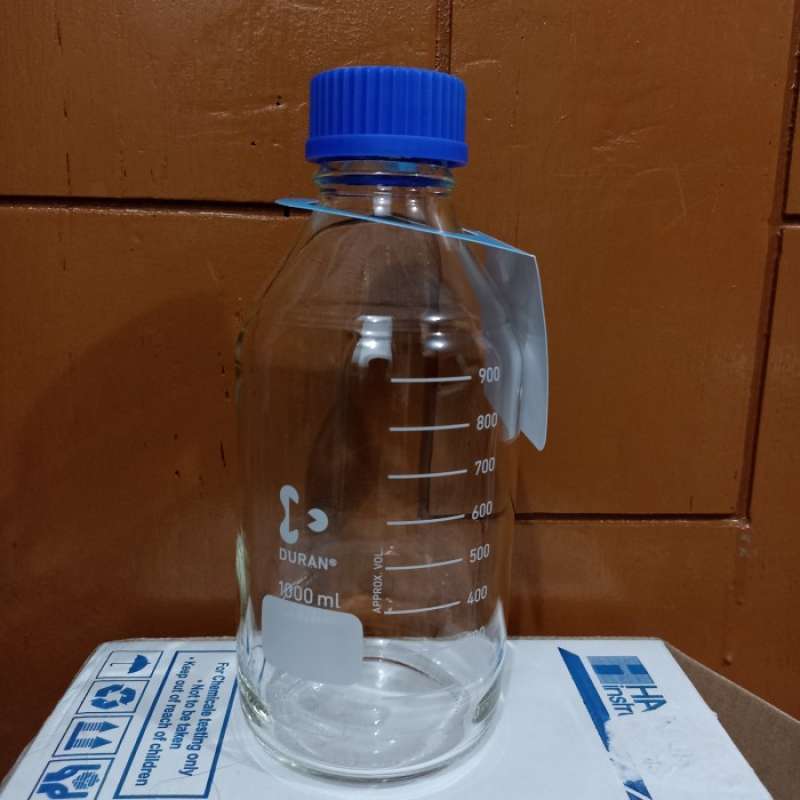 Promo Laboratory Bottle 1000 Ml Duran/botol Sampel Duran Diskon 17% Di ...