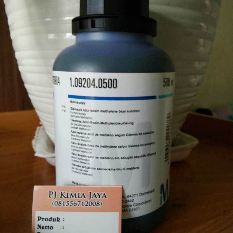 Promo Giemsa Stain Cat Giemsa 50 Ml Diskon 17% di Seller Mahanani Store ...