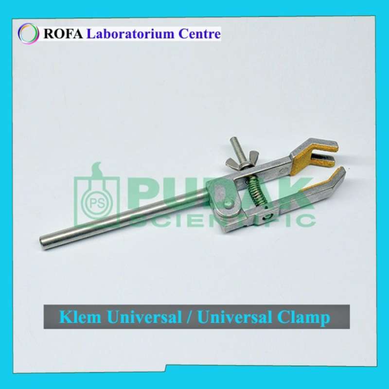 Promo Klem Universal / Universal Clamp / Penjepit Tabung Reaksi Diskon ...