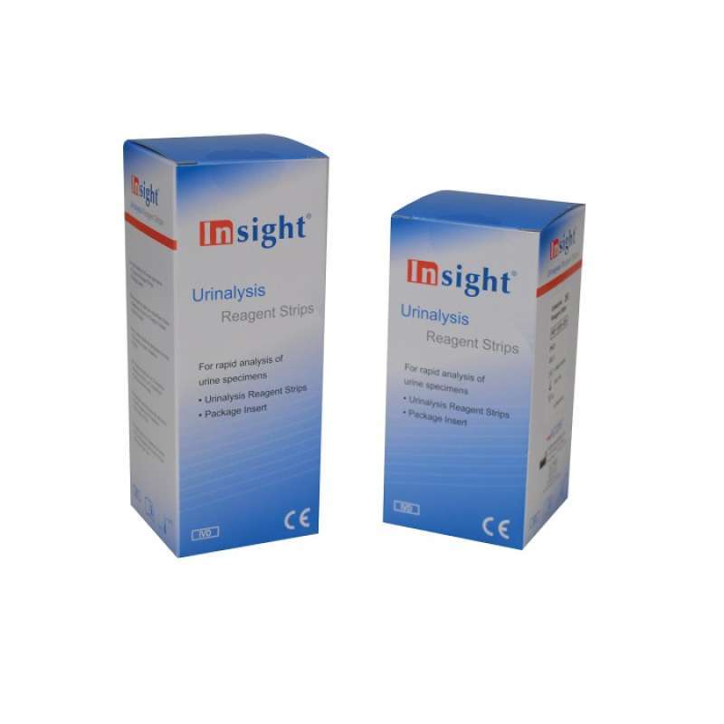 Jual Insight Urinalysis Reagent Strips 10 Parameter Isi 100 Strips Di ...