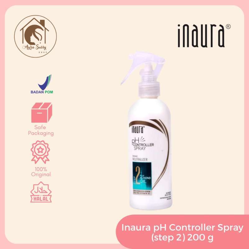 Promo Inaura pH Controller Spray Neutralizer (Tanpa Bilas) 200ml Diskon ...