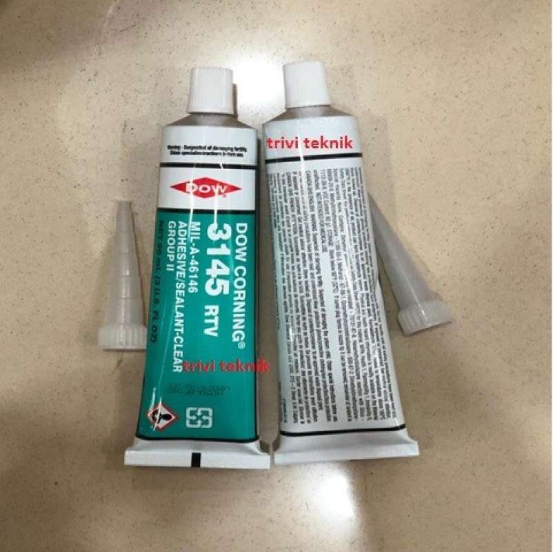 Promo Dow Corning Rtv 3145 Silicone Adhesive,Dc 3145,Molycote 3145 ...