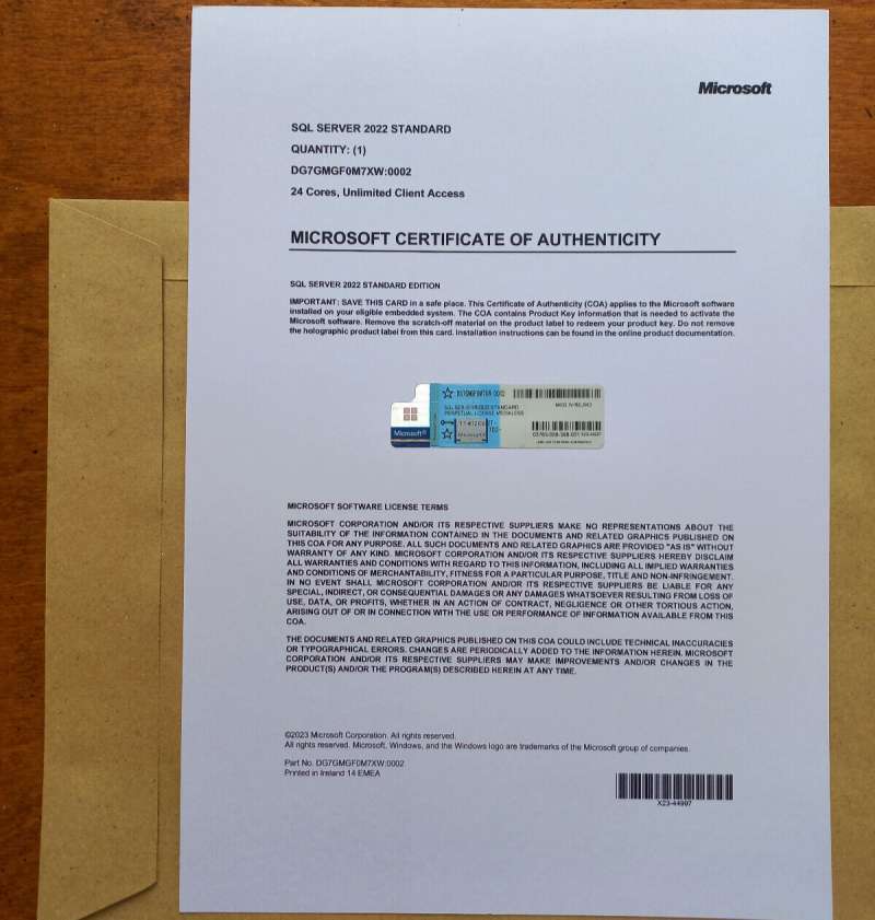 Jual Microsoft Server 2022 Standard 24 Core Original Murah Harga Diskon Mei 2024 Blibli