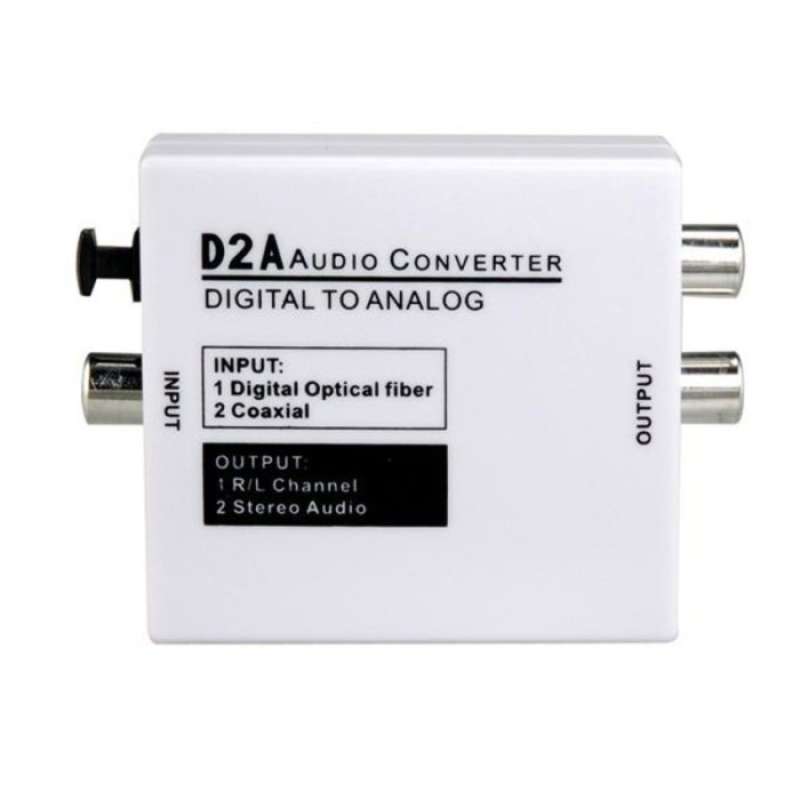Jual LEXCRON Digital to Analog Converter D2A - Putih di Seller Indah ...