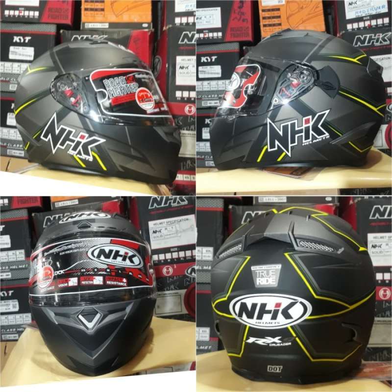 Jual Helm Nhk Full Face Terlengkap dan Terbaru - Juli 2024 | Blibli