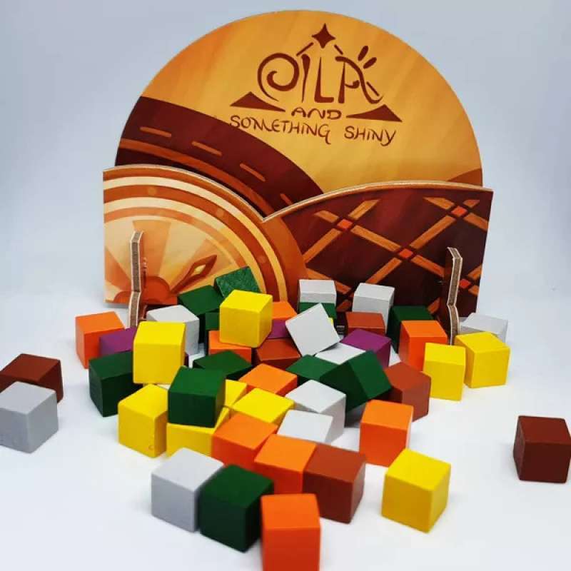 Promo Eila And Something Shiny Board Game Diskon 2% Di Seller Monopolis ...