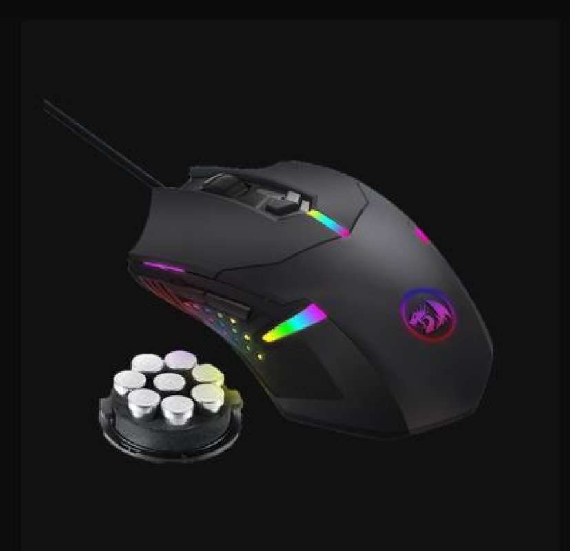 Promo Redragon M601 Rgb Centrophorus 7200 Dpi Gaming Mouse Diskon 23% ...