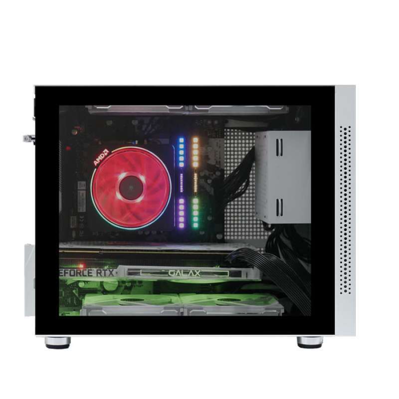 Promo Cube Gaming Axel Mesh Mini Pc Case Diskon 23% Di Seller Xixistore ...