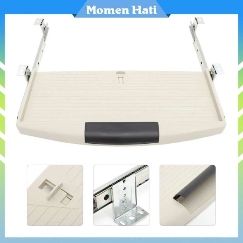 Jual Laci Keyboard Komputer Dan Rel Rak Keyboard Tray Untuk Meja ...