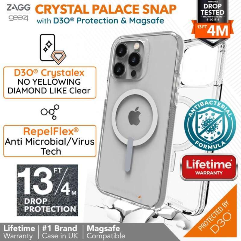 Jual MagSafe Case Untuk iPhone 13 Pro Max 13 - Gear4 Crystal Palace ...
