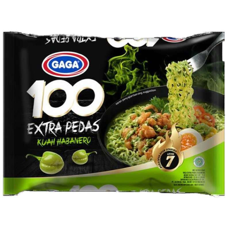 Jual Gaga Mie 100 Ext Pds Goreng Habanero 85g Di Seller Farmers Market Official Store - Farmers ...