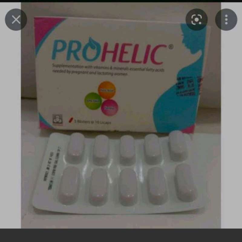 Jual PROHELIC//strip original di Seller Nurhaliza shop - Pal Meriam ...