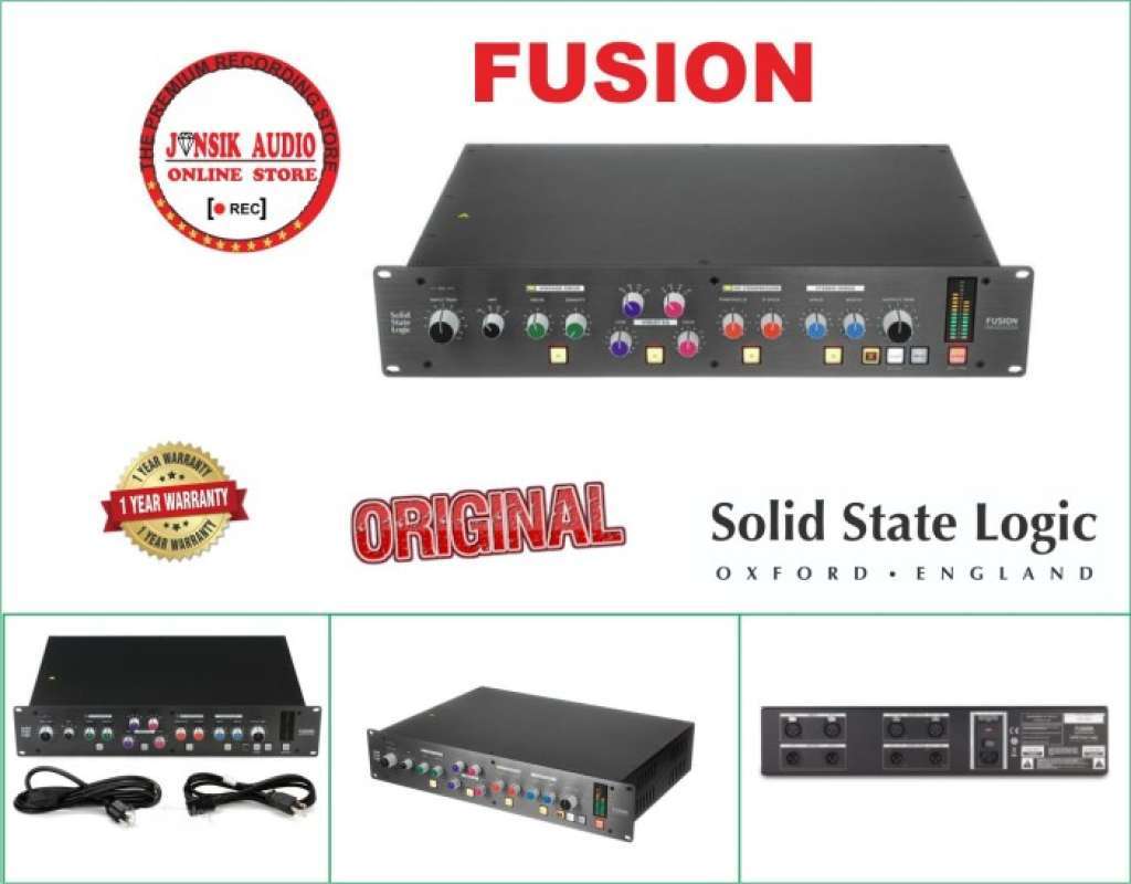 Promo Solid State Logic Fusion Mixing Outboard Diskon 23% Di Seller Qeira Store - Kalibata, Kota ...