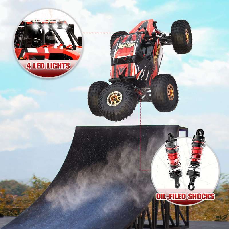 Promo RIAARIO 1:12 RTR Brushless RC Desert Cars for Adults, Max 45MPH ...