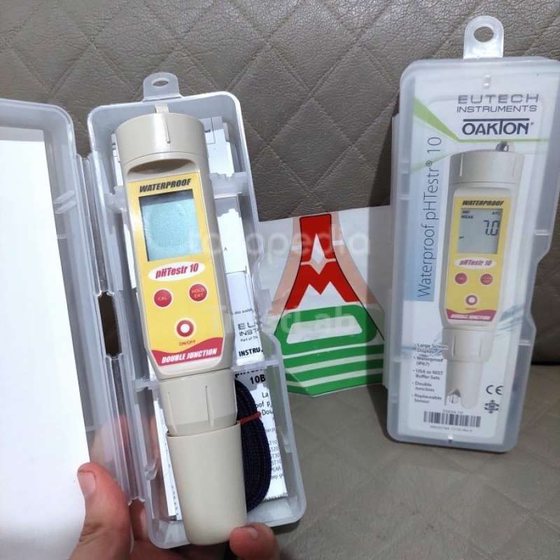 Promo Ph Meter Ph Testr 10 Eutech | Ph Meter Ph Testr10 | Ph Tester 10 ...