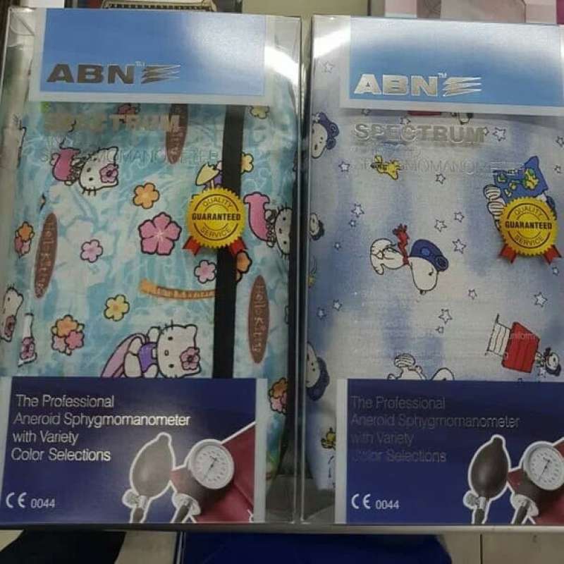 Jual Tensimeter Abn Spectrum Original Dengan Motif Hello Kitty Dan ...