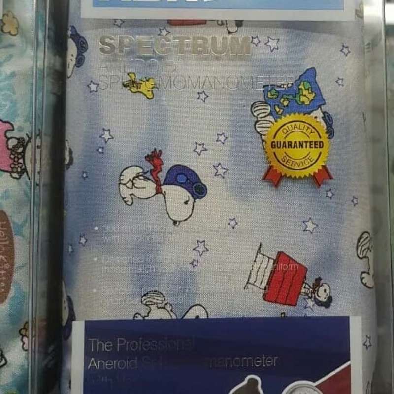 Jual Tensimeter Abn Spectrum Original Dengan Motif Hello Kitty Dan ...