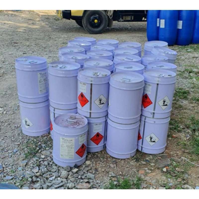 Jual Jerigen Besi/Tong Bensin Solar/Kaleng 20 Liter di Seller Graha ...