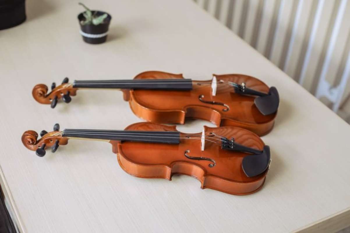 Promo biola akustik cowboy import china full set Diskon 23% di Seller ...