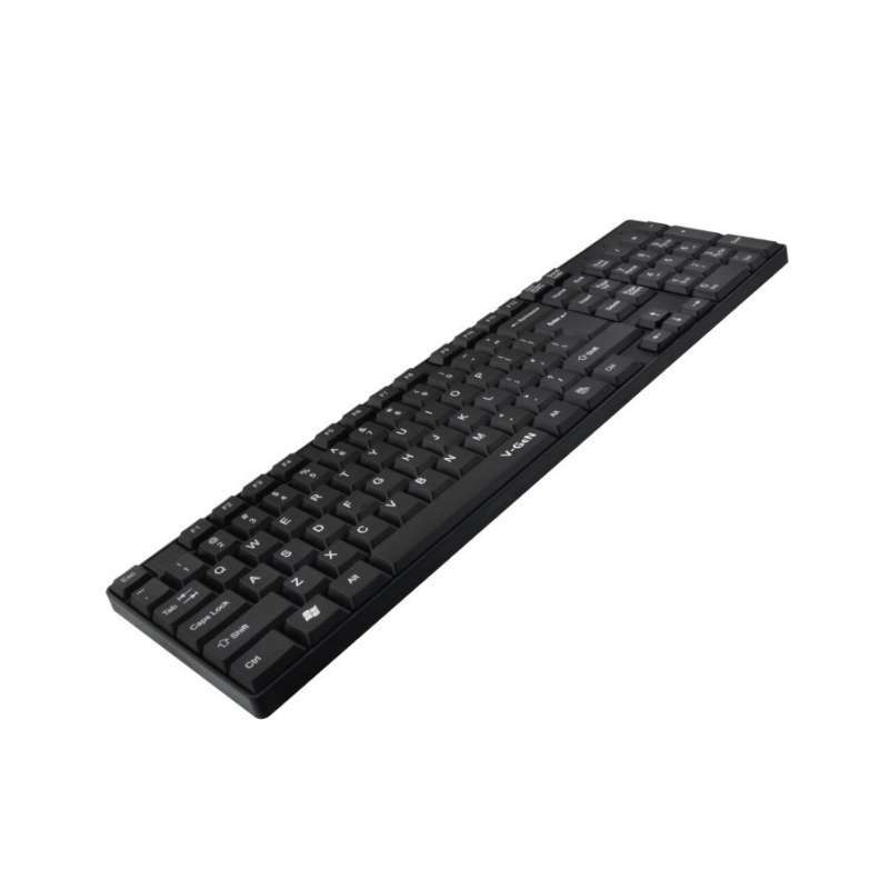 Jual Wired Usb Keyboard V-gen Vkb-02 Pnp Keyboard Kabel Di Seller ...