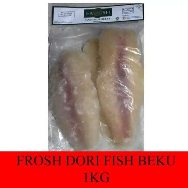 Jual Daging Ikan Dori Beku (FROSH) 1kg di Seller Naturallyouu freshmart ...