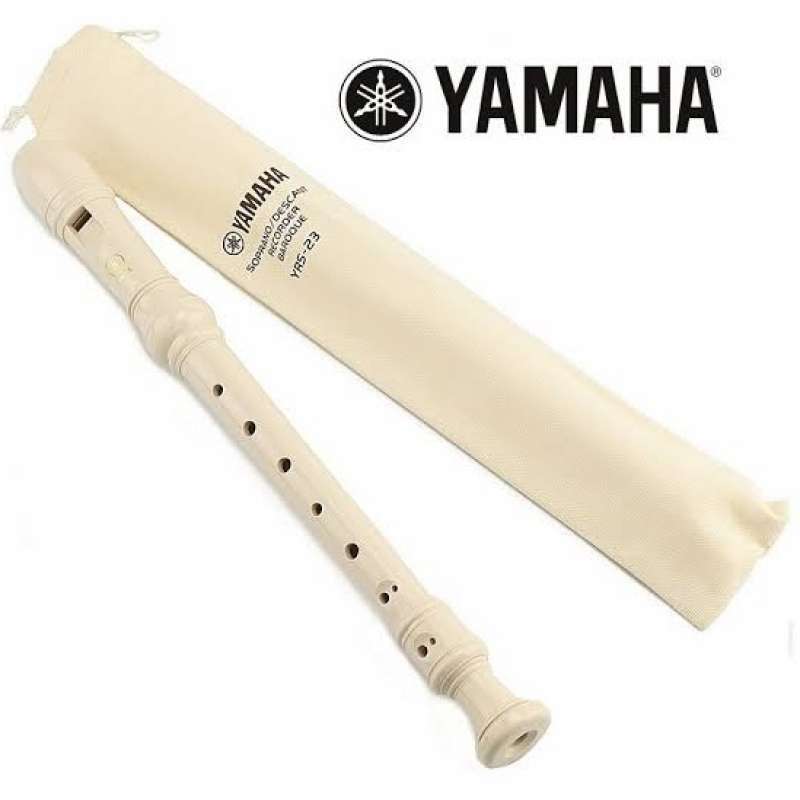 Promo SULING RECORDER ASLI YAMAHA Diskon 23% di Seller Qeira Store ...