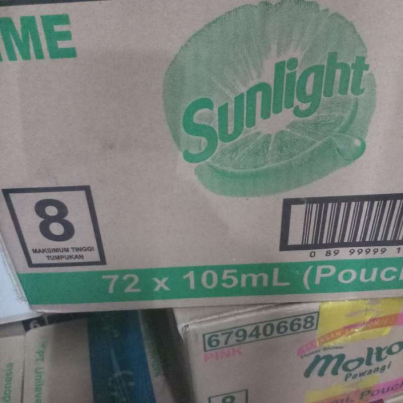 Promo Sunlight 2000 / Sunlight Jeruk Nipis 105Ml 1 Dus Diskon 17% di ...