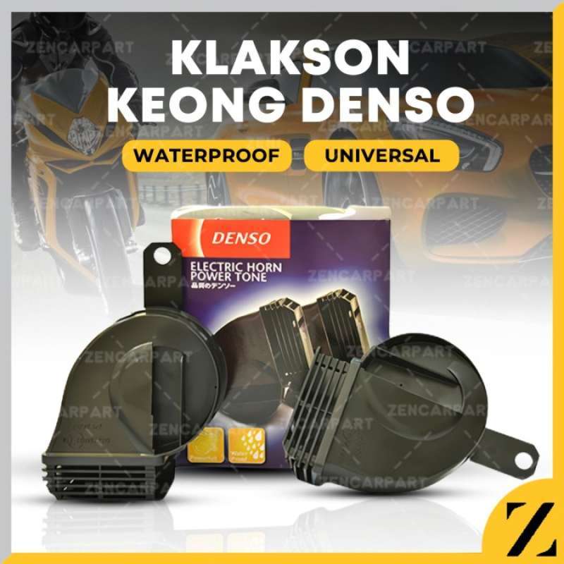 Jual Klakson Denso Keong Original 12v Volt 1 Soket Motor Mobil ...