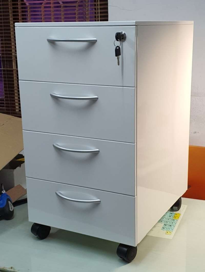 Jual Terbaik Drawer Cabinet Lemari Arsip Besi Serbaguna (4 Susun ...