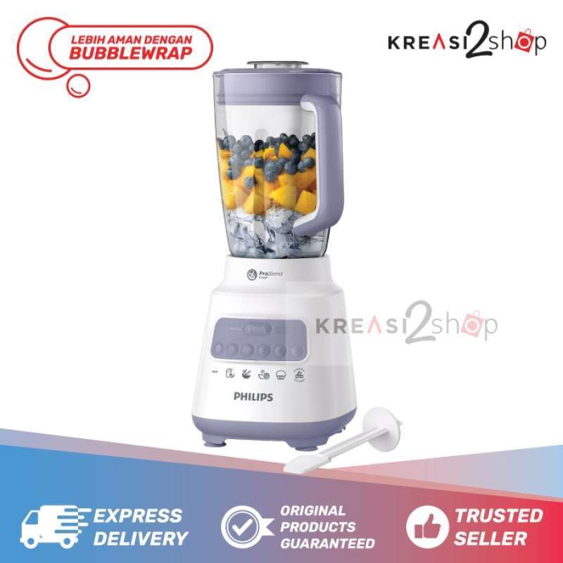Jual Philips Blender Core 5000 Blender Plastik HR2221 350 Watt 2 Warna di Seller Elekto Store ...