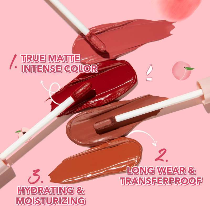 Jual [ Lip Matte ] You The Simplicity Matte Lip Color By You / Lip ...