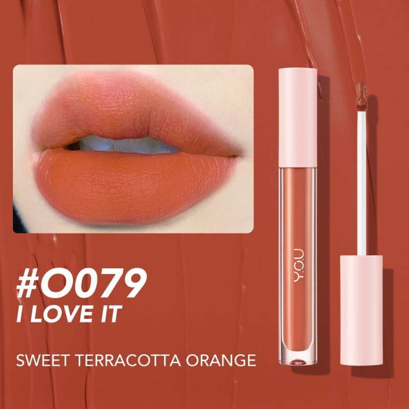 Jual [ Lip Matte ] You The Simplicity Matte Lip Color By You / Lip ...