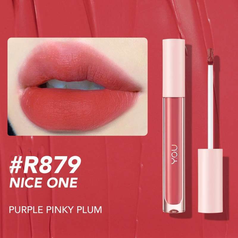 Jual [ Lip Matte ] You The Simplicity Matte Lip Color By You / Lip ...