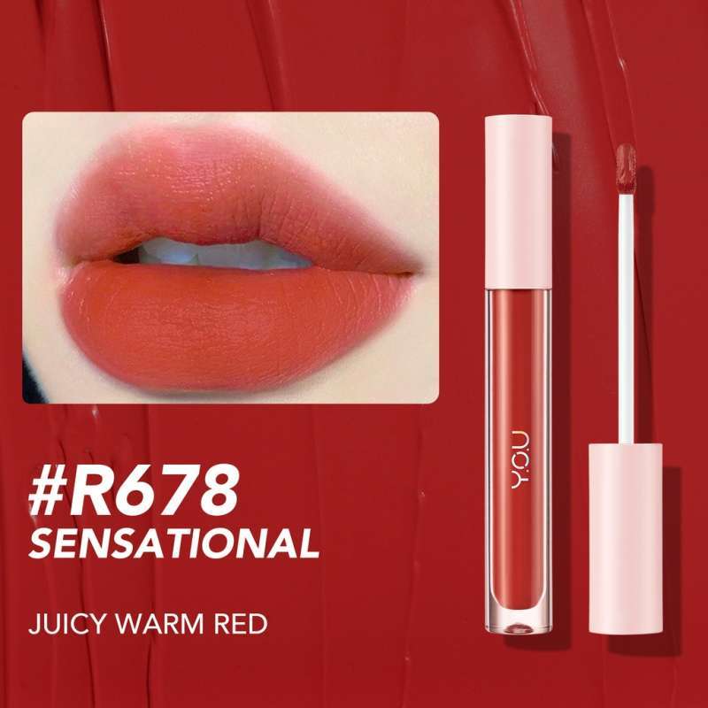 Jual [ Lip Matte ] You The Simplicity Matte Lip Color By You / Lip ...