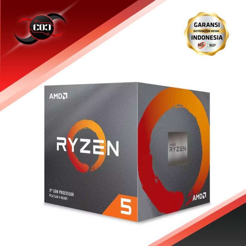 Promo Amd Ryzen 5 4500 Diskon 23% Di Seller Xixistore - Kebon Kacang, Kota Jakarta Pusat | Blibli